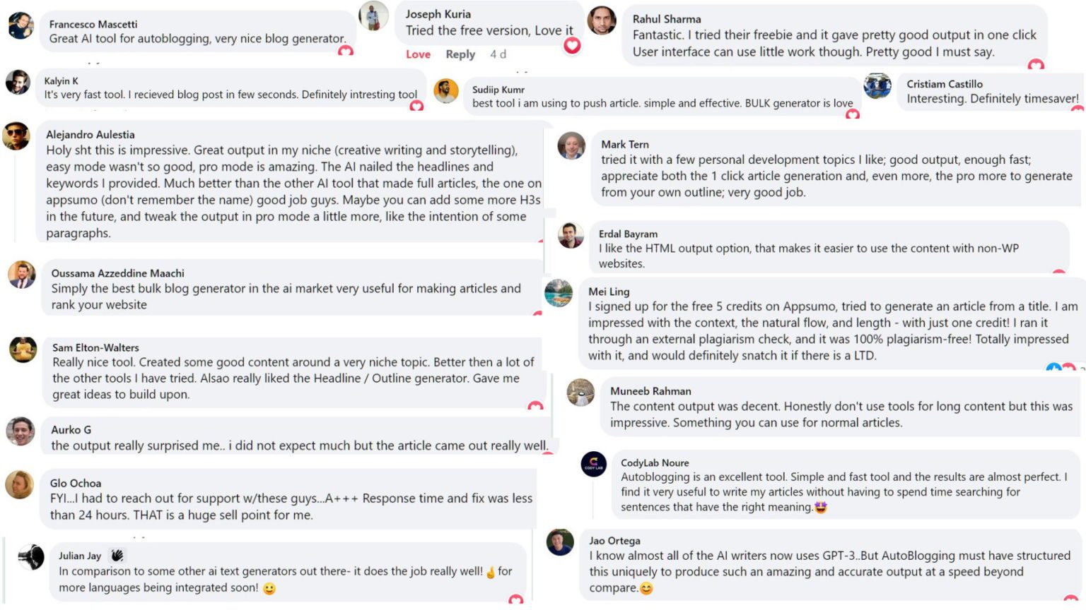 Autoblogging.ai - AI Article Writer - Autoblogging.ai