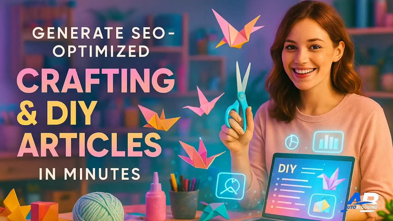 Generate DIY Blog Posts in Minutes with AI – No Tools Needed ...