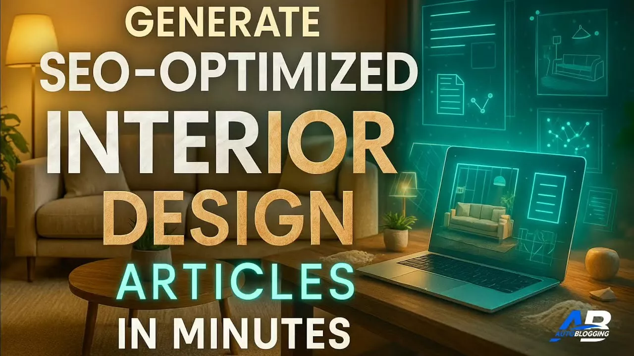 How to AutoBlog Interior Design Articles About 2025’s Hottest Home ...