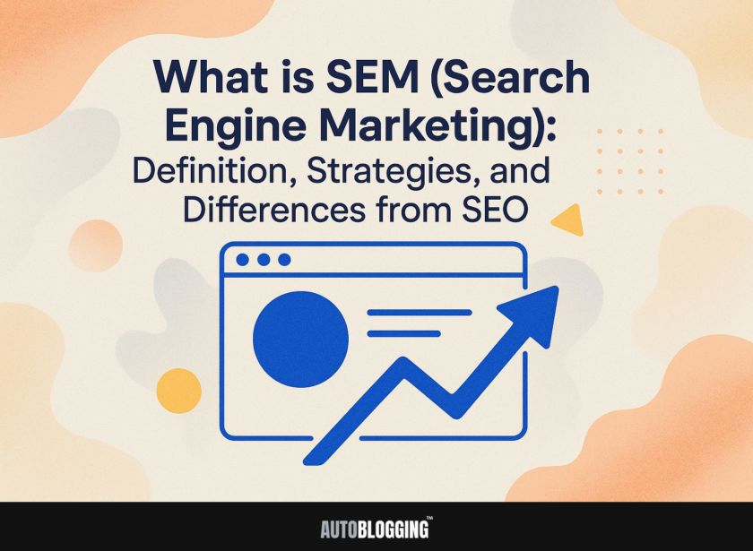 What is SEM (Search Engine Marketing): Definition, Strategies, and Differences from SEO ...