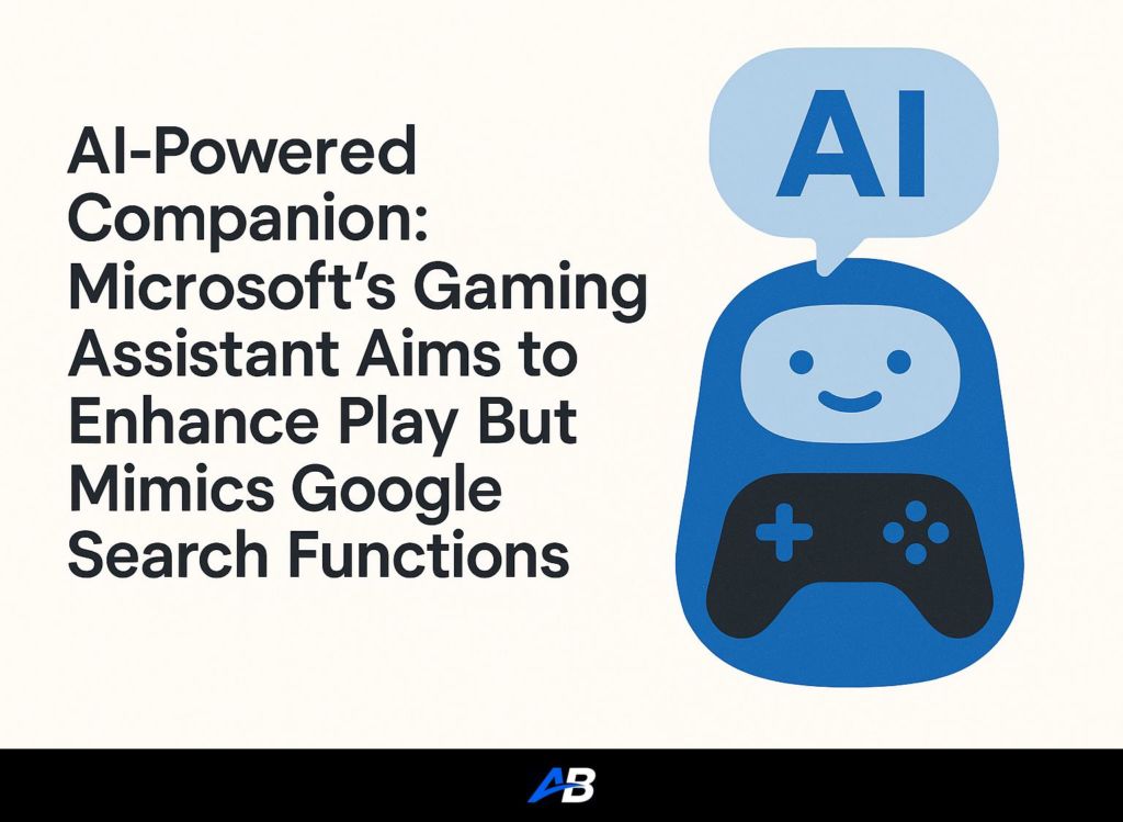 AI-Powered Companion: Microsoft’s Gaming Assistant Aims to Enhance Play ...