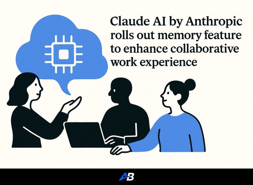 Claude AI by Anthropic rolls out memory feature to enhance ...