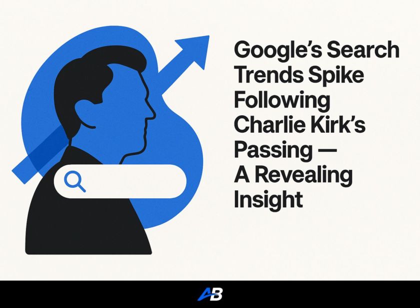 Google's Search Trends Spike Following Charlie Kirk's Passing — A ...