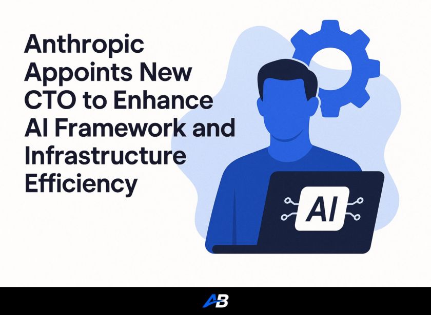 Anthropic Appoints New CTO to Enhance AI Framework and Infrastructure Efficiency - Autoblogging.ai